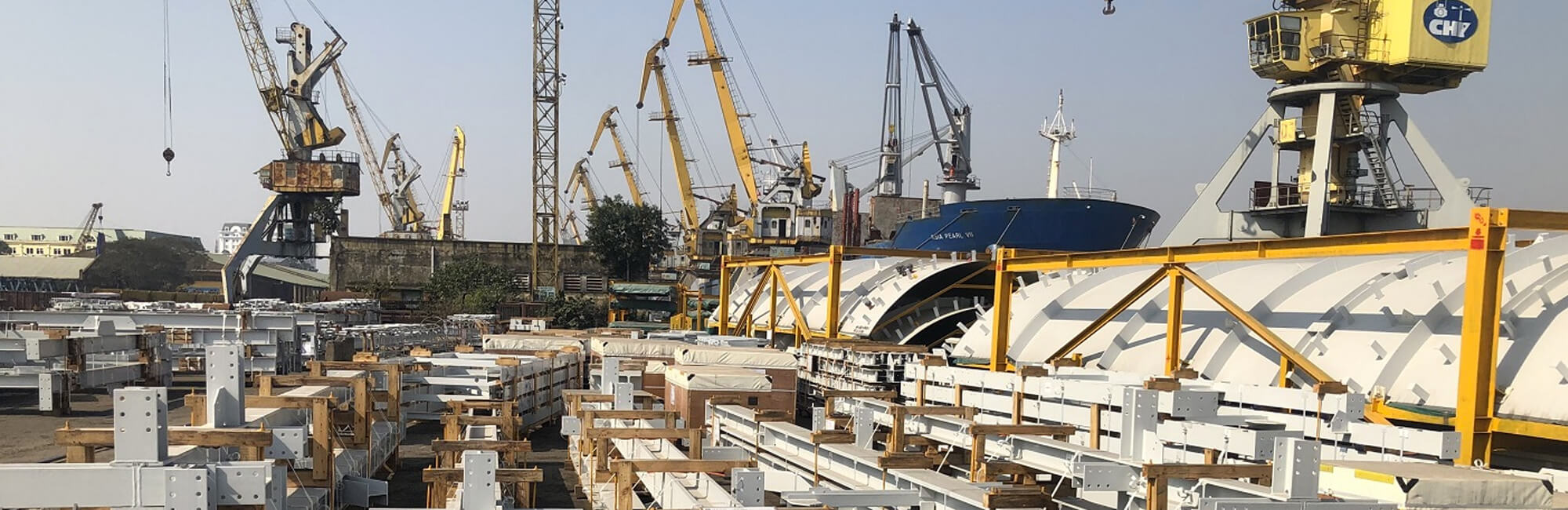 Steel Structure | Legendton Industries