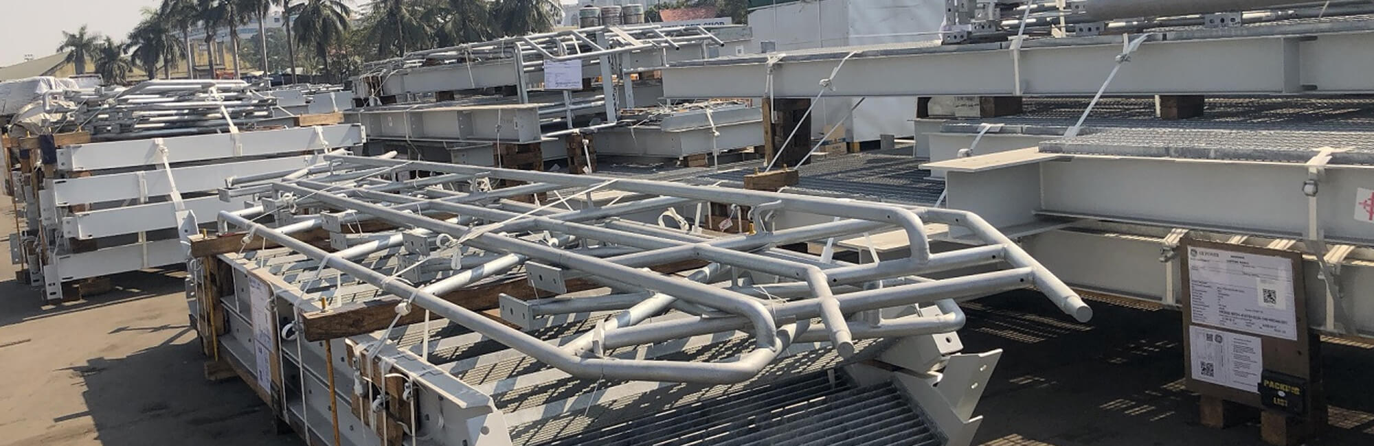 Steel Structure | Legendton Industries